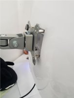 How to Set-up Monitor Onto the Arm Using Spacers – PRISM+